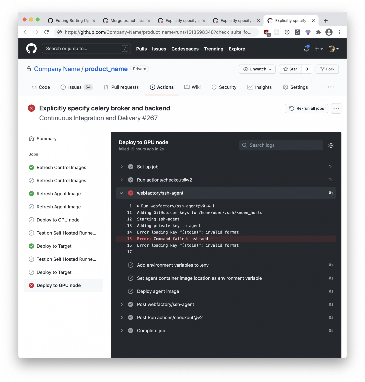 Github Actions Workflow Visualization Ui Update Rob